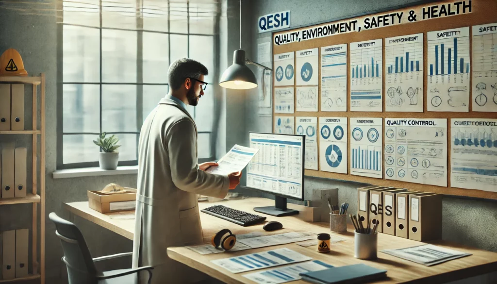 Wat doet een QESH Manager? Kwaliteit, Milieu en veiligheid! 2M#